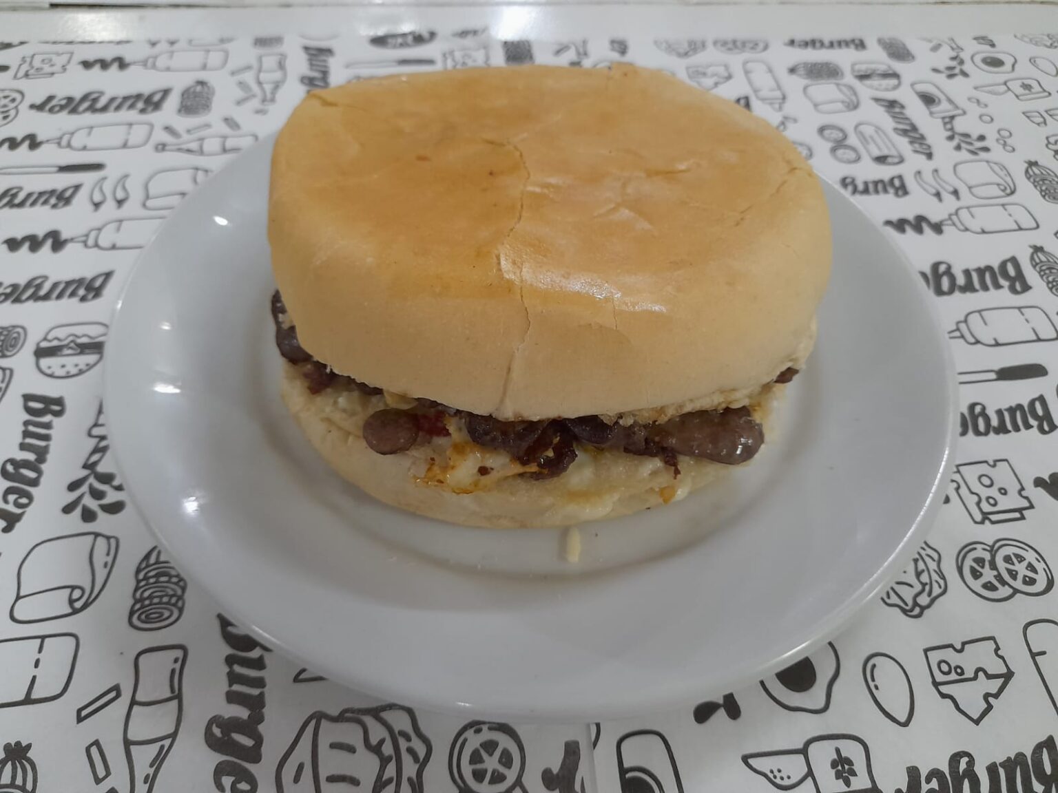 Xis Coração – Pinto Burguer